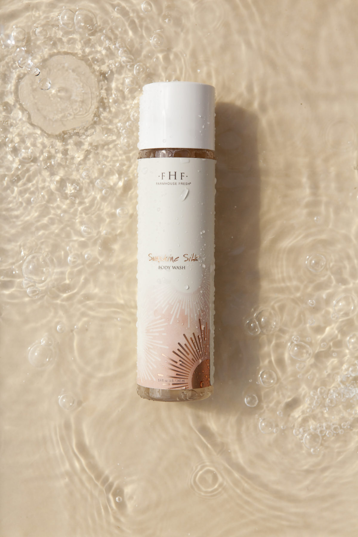 Sunshine Silk Body Wash - Your Bodys ReTreat